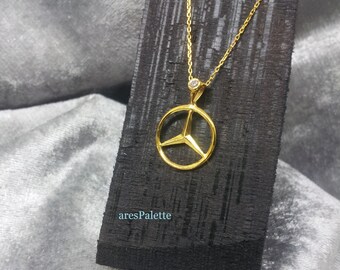 Mercedes necklace | Etsy