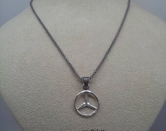 Mercedes necklace | Etsy