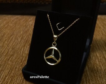 Mercedes necklace | Etsy