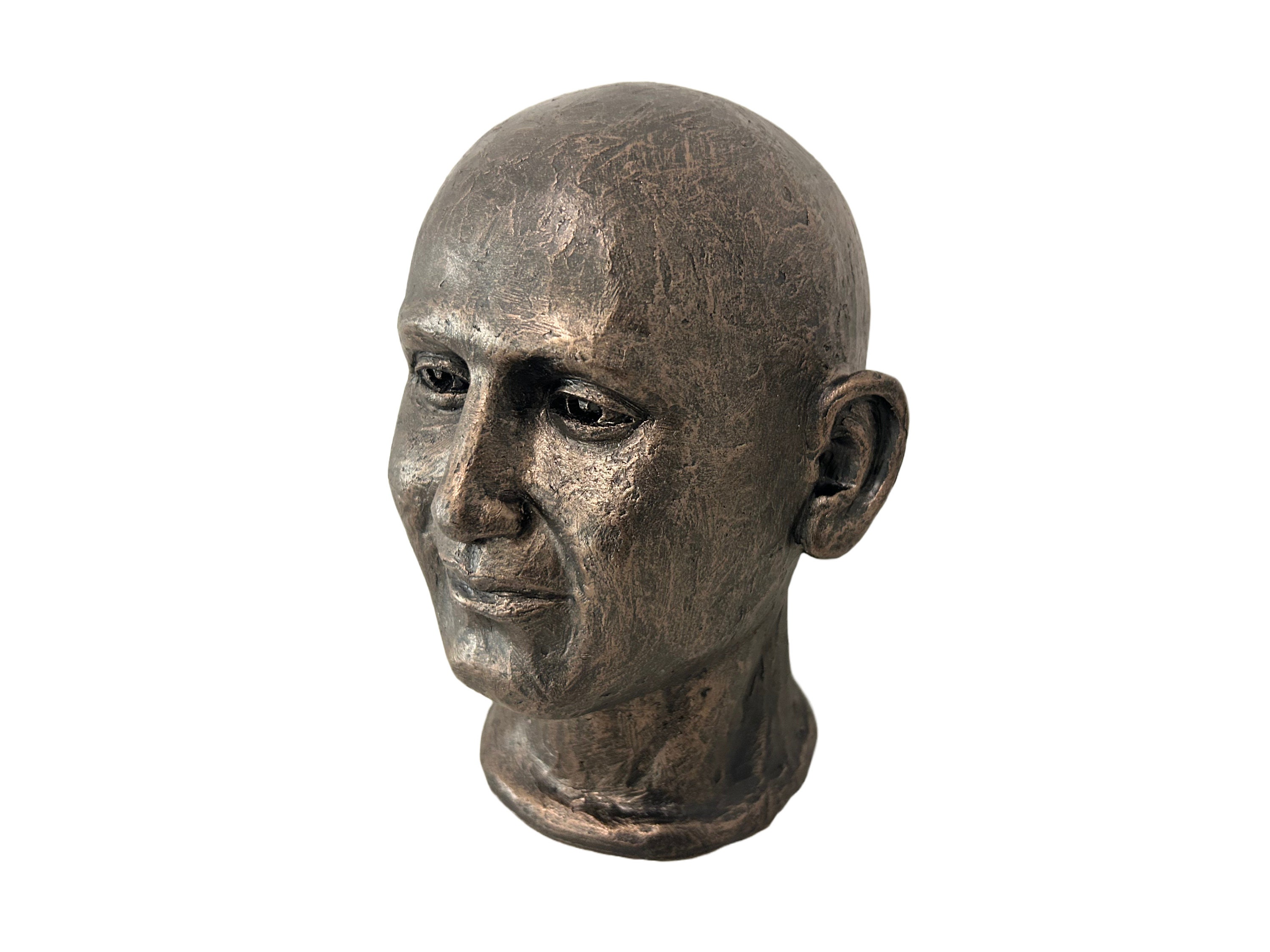 Handsome Head, Left & Right Hands Wall Hanging Quirky Tabletop ...