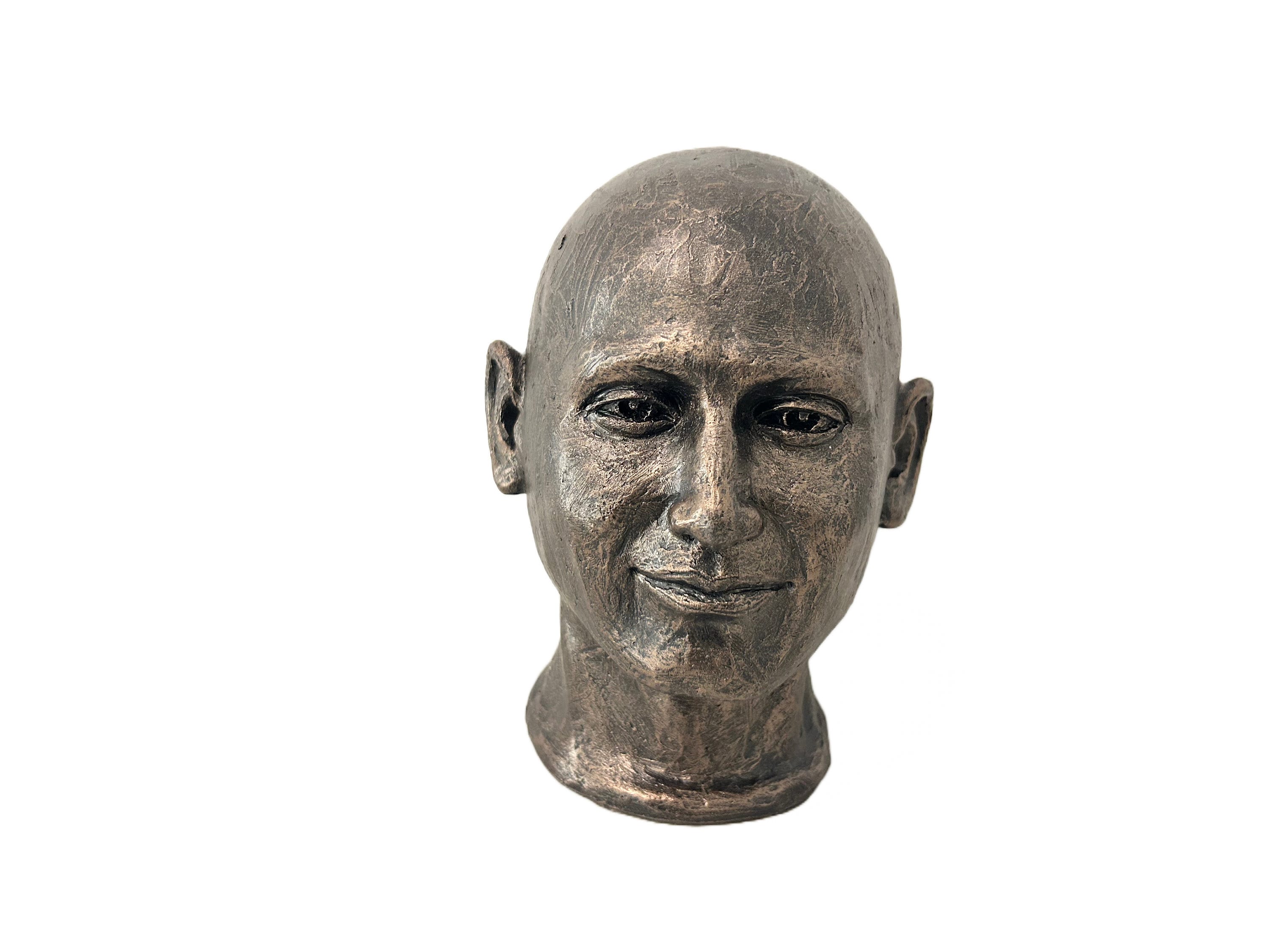 Handsome Head, Left & Right Hands Wall Hanging Quirky Tabletop ...