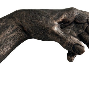 Set of 2 Large Hands the Miraculous Touch Creation of Adam Michelangelo ...