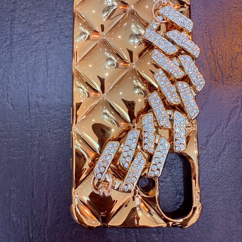 Gems Phone Ring - Etsy UK