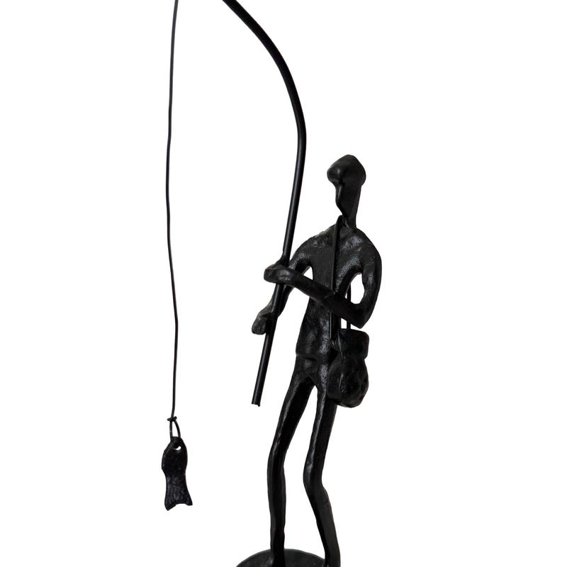 Miniature Fishing Ornaments - Etsy UK