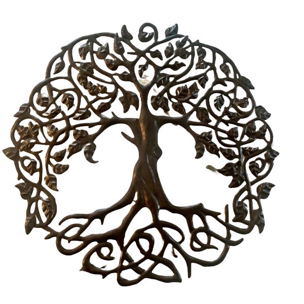 Tree of Life Yard Art - Etsy