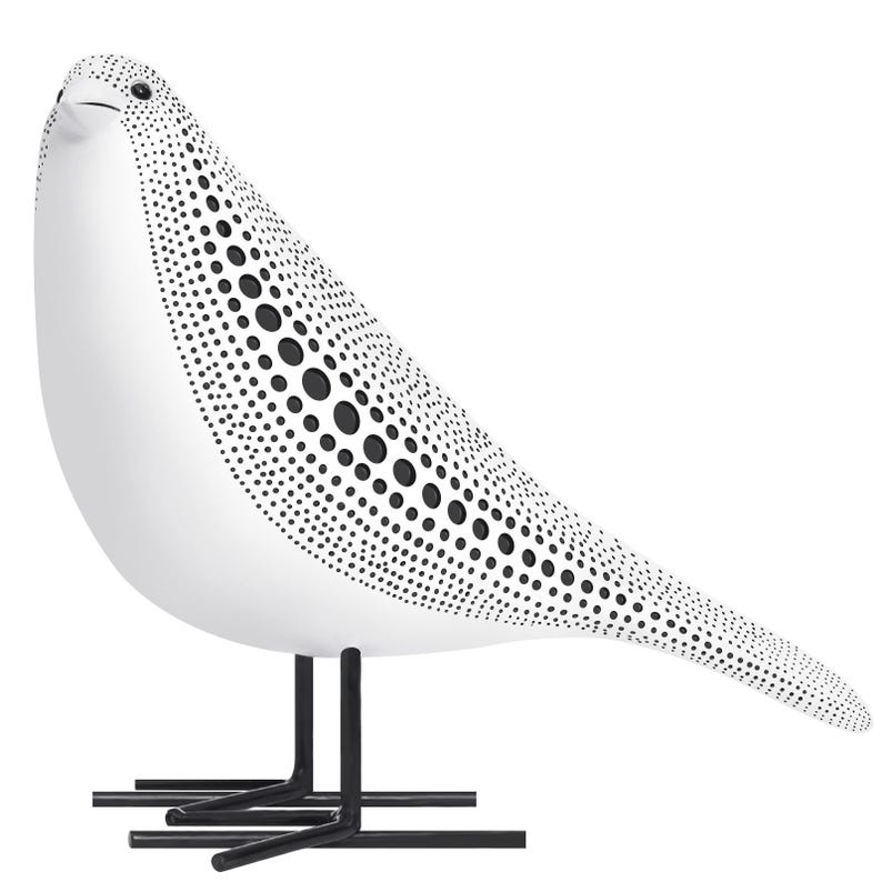 Modern White and Black Textured Dot Vase is an Imperfect Beauty Paint ...