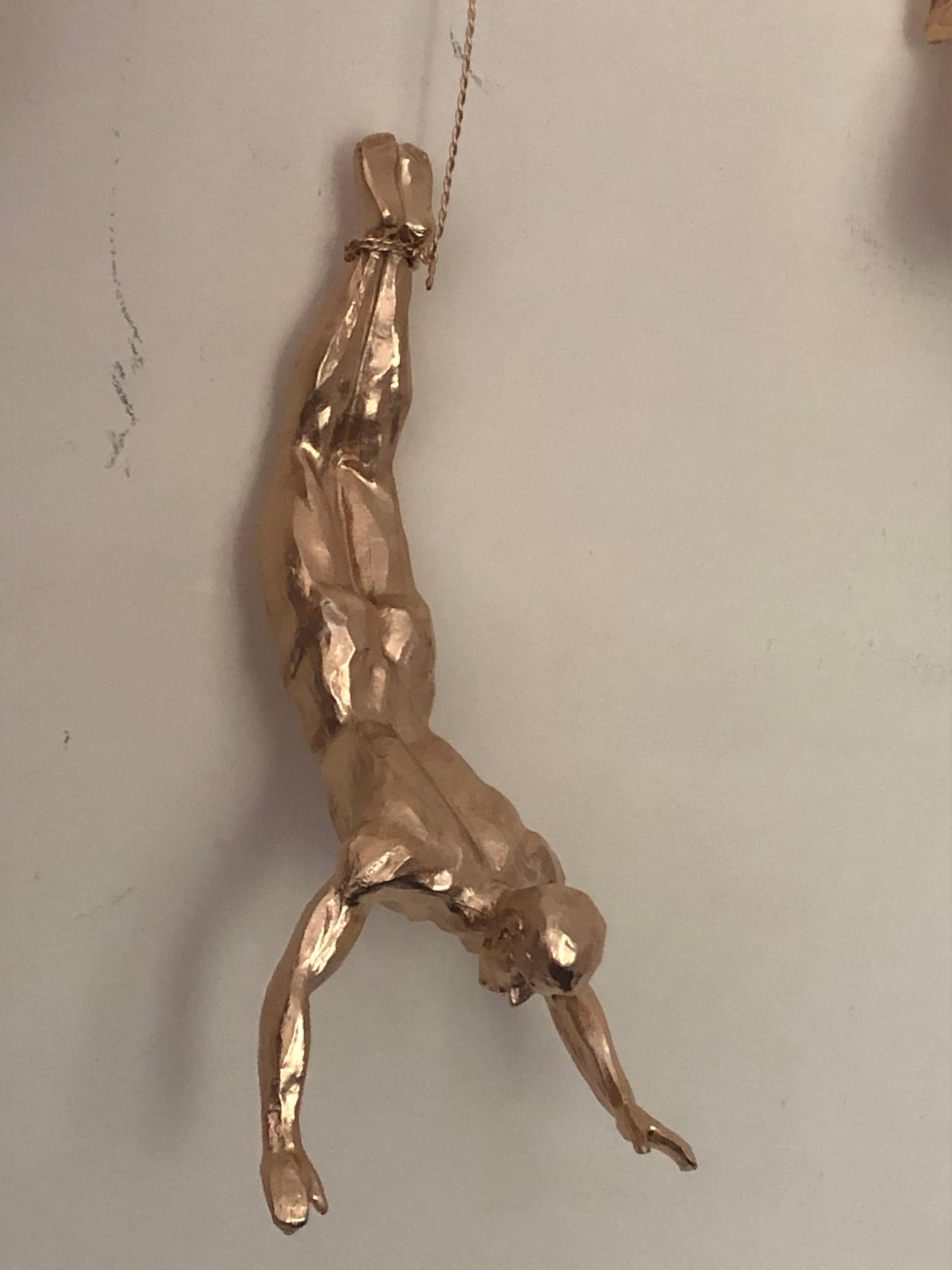 Large X3 Gold Climbing Men Figures Figurines Climbers Bungee | Etsy New ...