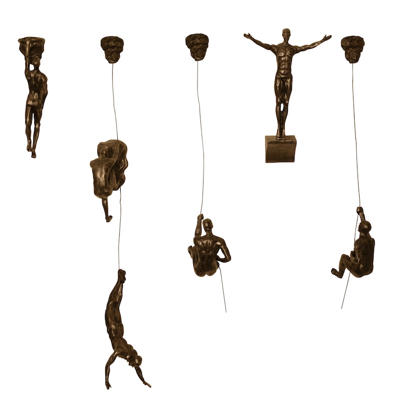 Climbing Sculpture - Etsy