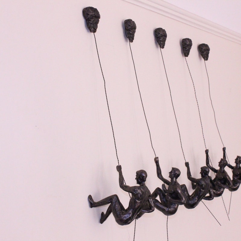 Large Wall Art Set Hiking - Etsy