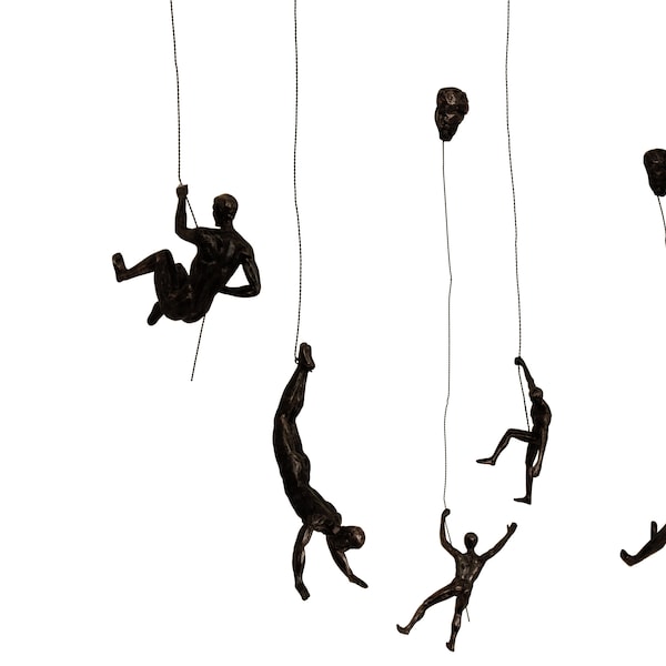 Climbing Figurines - Etsy
