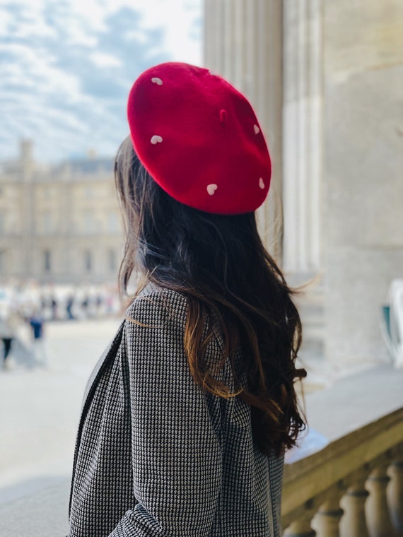 Red French Beret