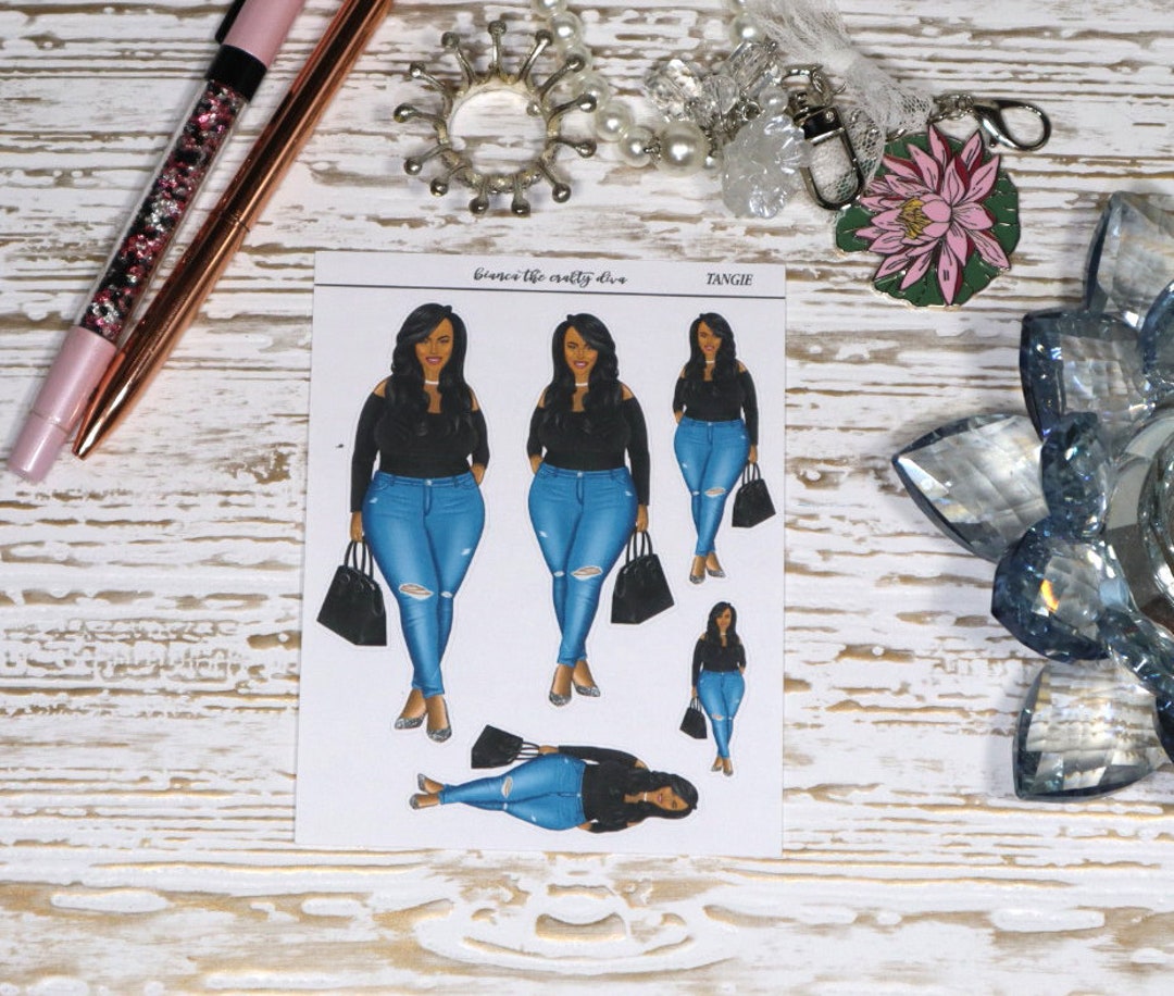 Tangie Sticker Sheet - Etsy