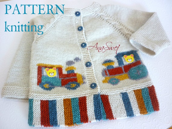 PDF KNITTING PATTERN Locomotives P096 - Etsy