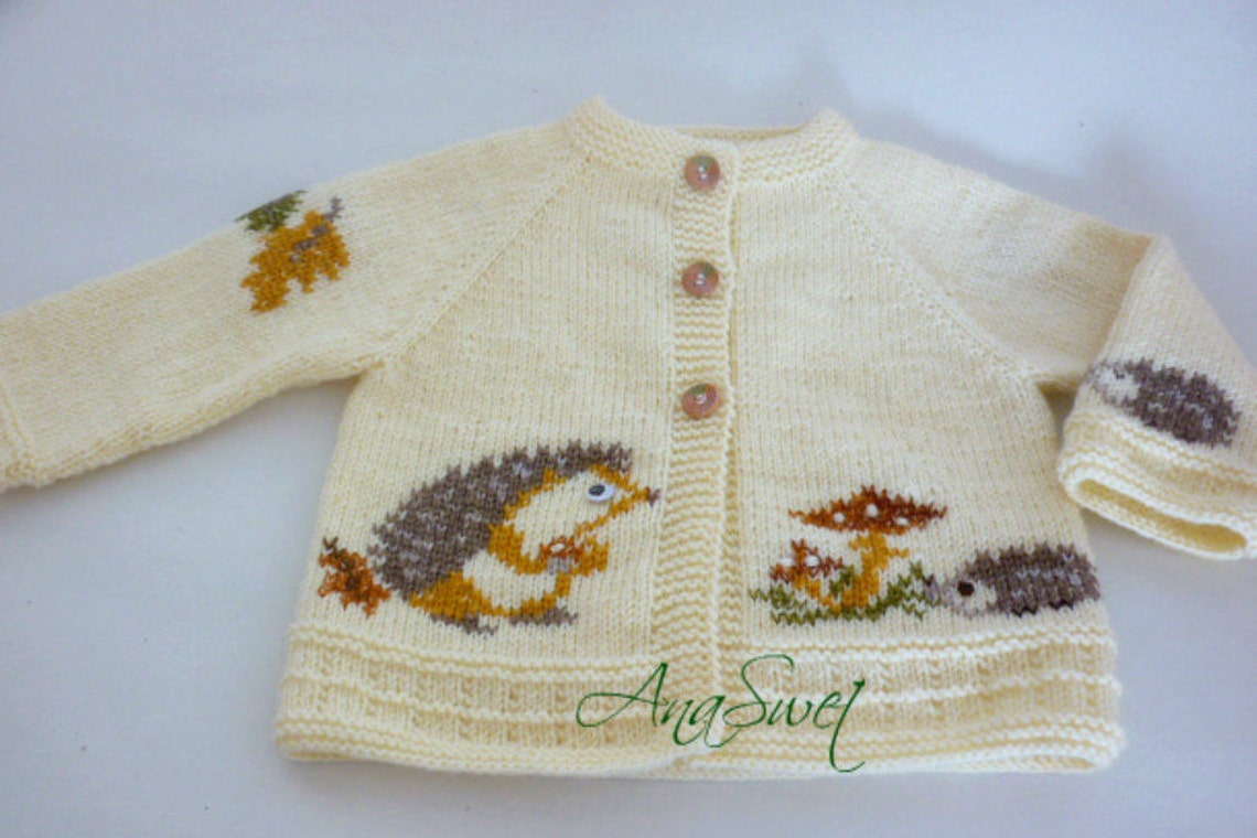 PDF Knitting Pattern the Hedgehogs P059. Pattern in English. Sizes: 6 ...