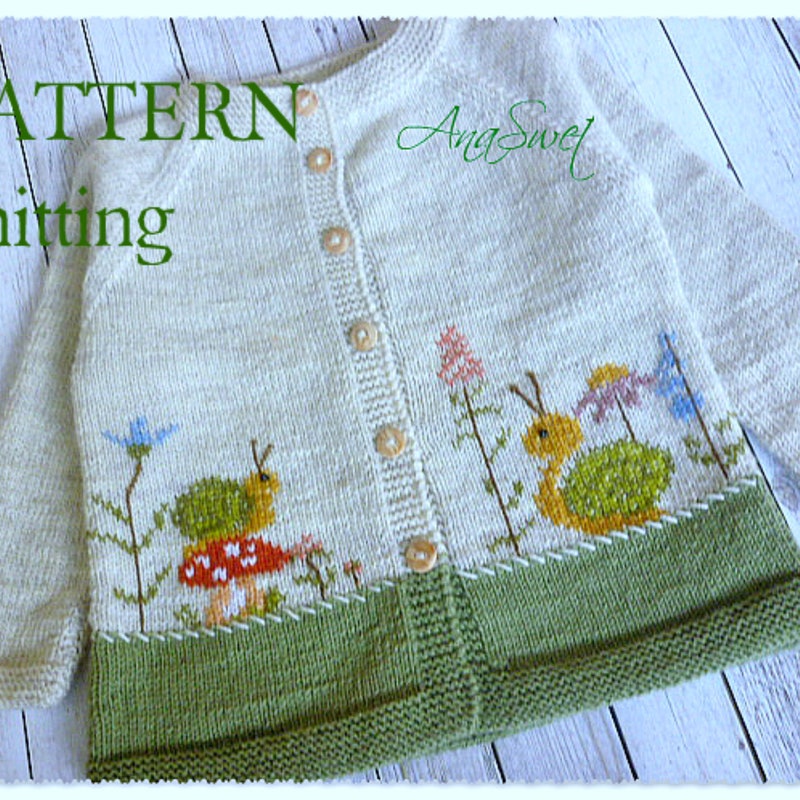 Pdf Knitting Pattern - Etsy