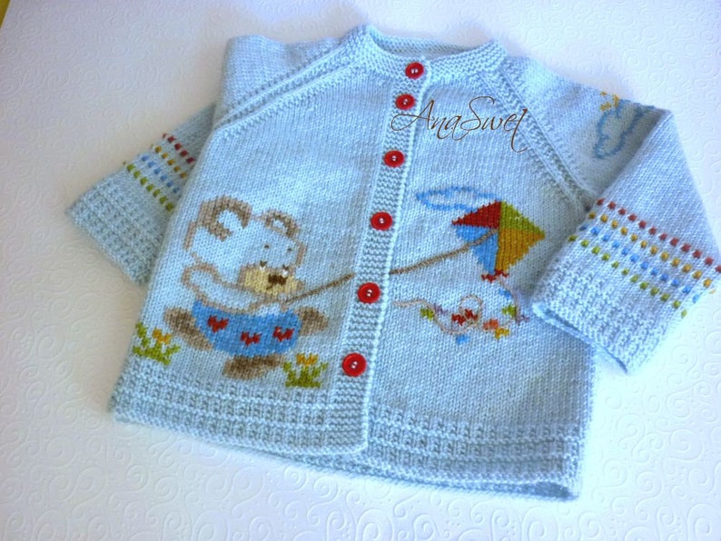 PDF KNITTING PATTERN Colorful Kite P108 - Etsy