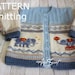 PDF KNITTING PATTERN Cardigan the Circus P138 Sizes: 2 Years / 3-4years ...
