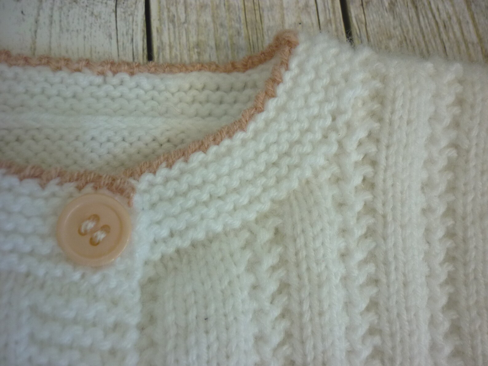 PDF Knitting pattern baby cardigan Peach blossom P111 | Etsy