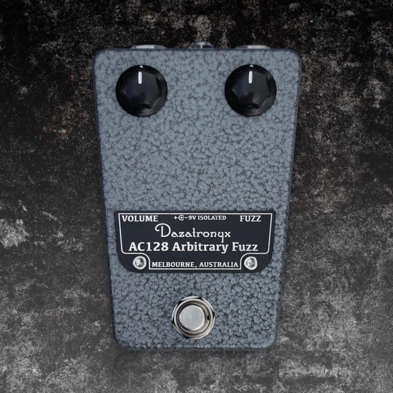 Dazatronyx AC128 Arbitrary Fuzz - Handmade in Melbourne - Etsy