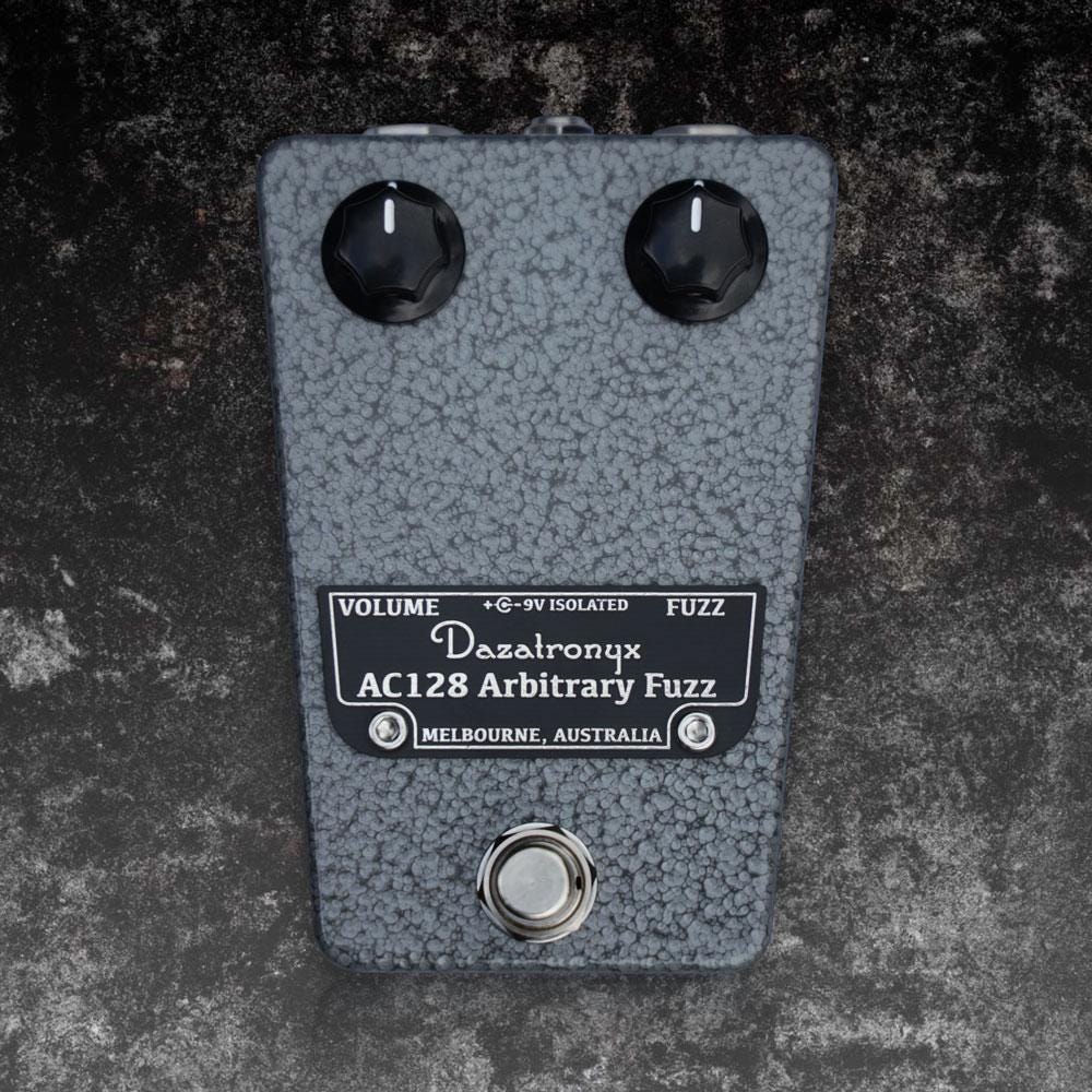 Dazatronyx AC128 Arbitrary Fuzz - Handmade in Melbourne - Etsy