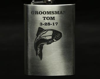 Fishing Flask - Etsy