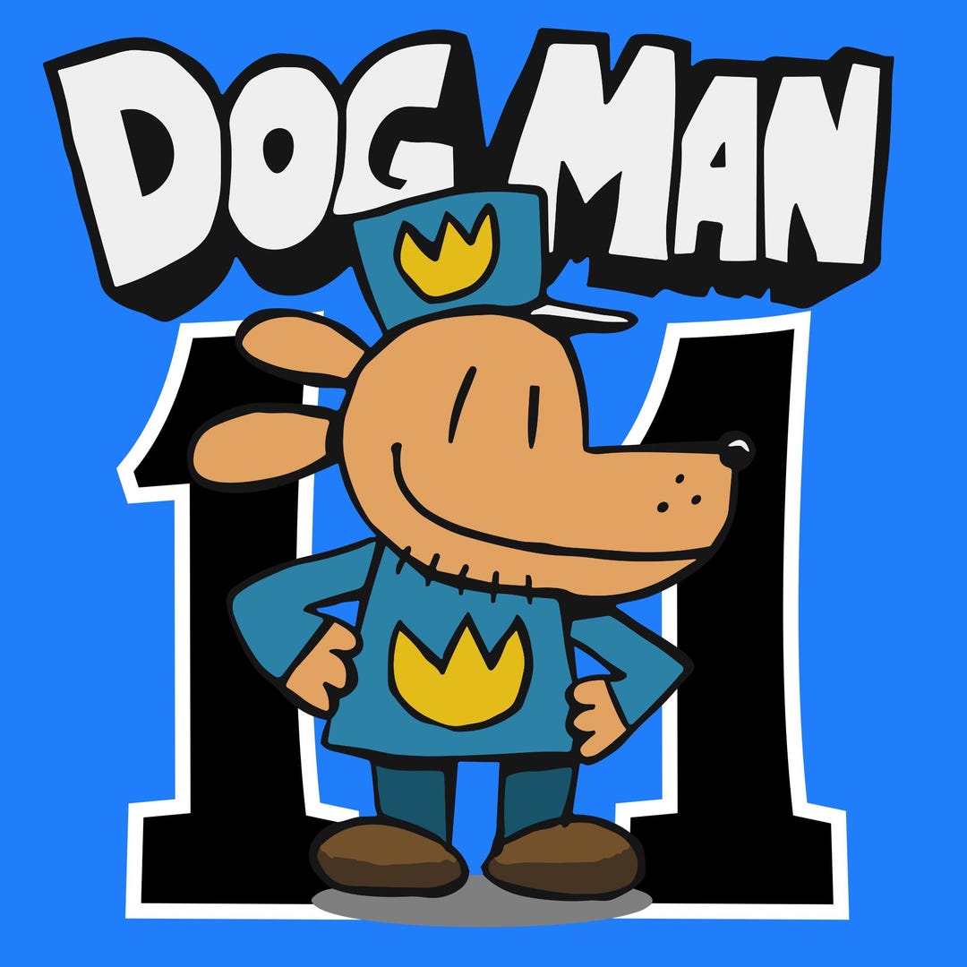 Instant Download: Dog Man 11 - Etsy