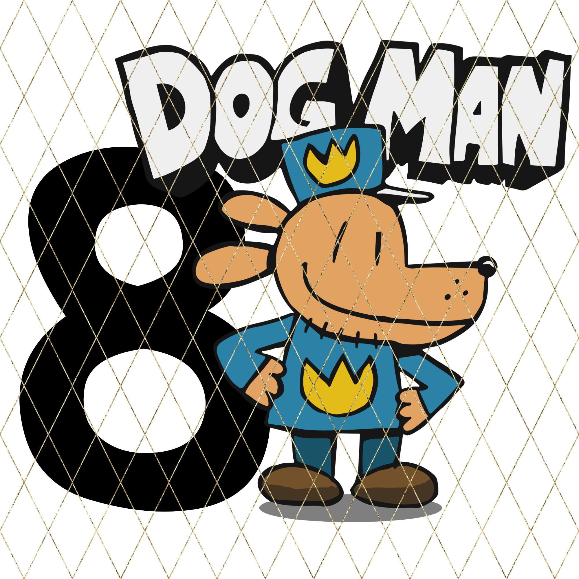 Instant Download: Dog Man 8 - Etsy