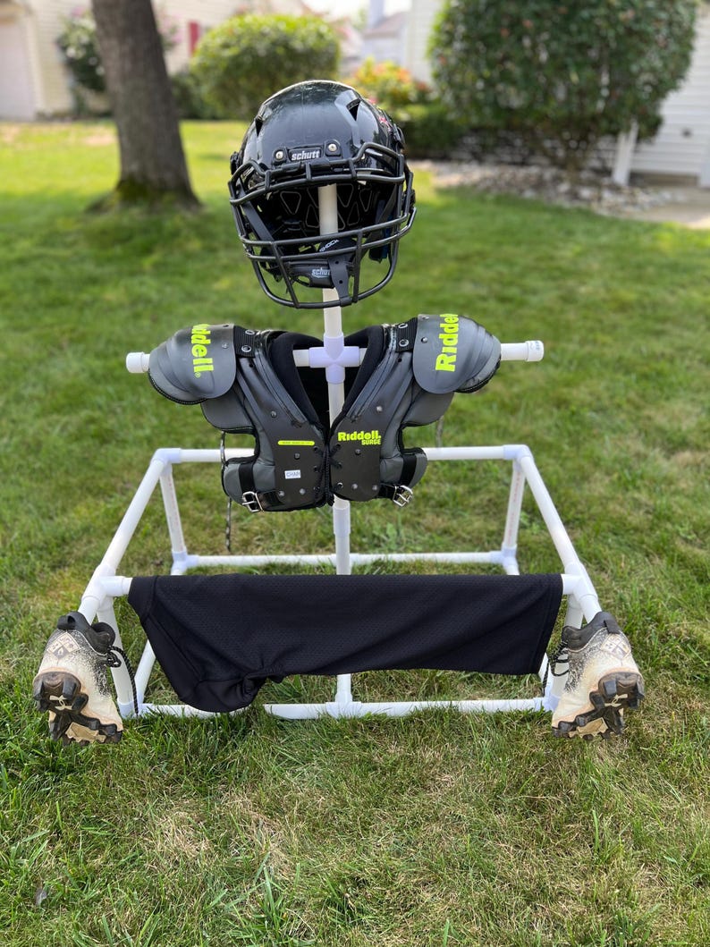 Lacrosse Equipment Drying Rack (football/hockey/lacrosse): Single or ...