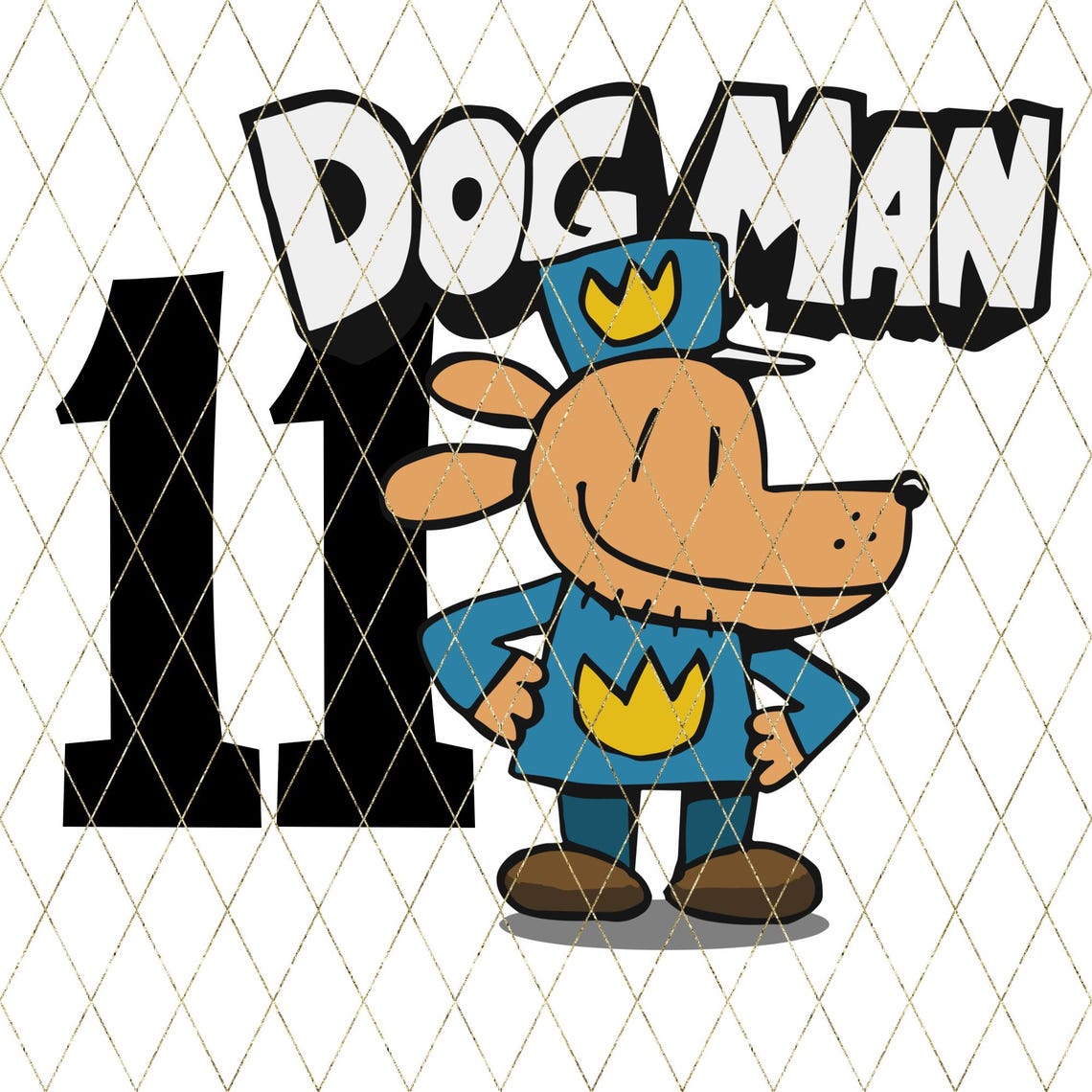 Instant Download: Dog Man 11 - Etsy