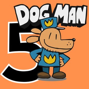 Instant Download: Dog Man 5 - Etsy