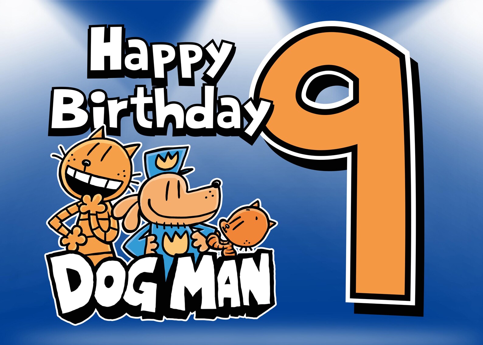 Dog Man Birthday Card-printed Product - Etsy