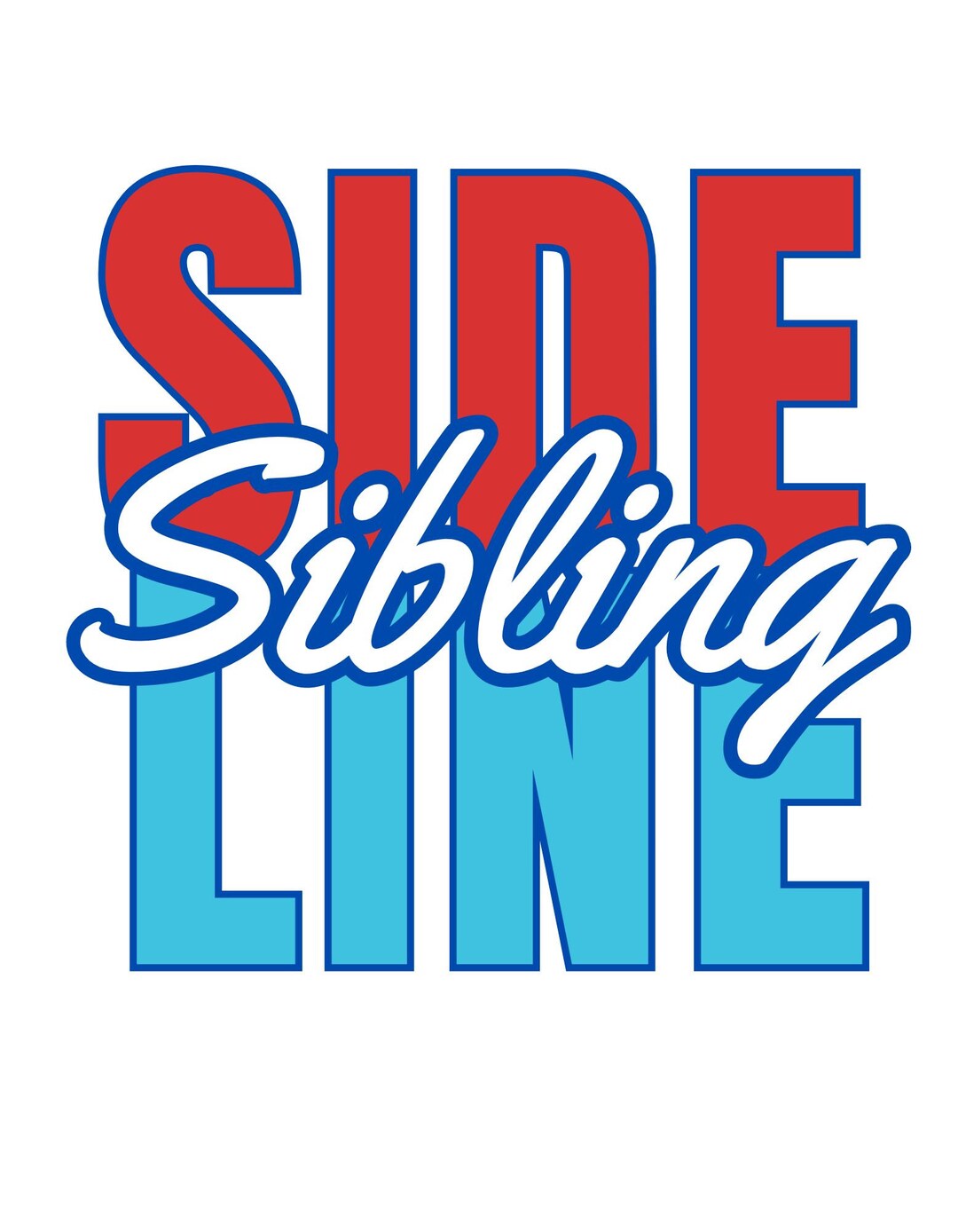 Sideline Sibling DIGITAL FILE: Instant Download - Etsy