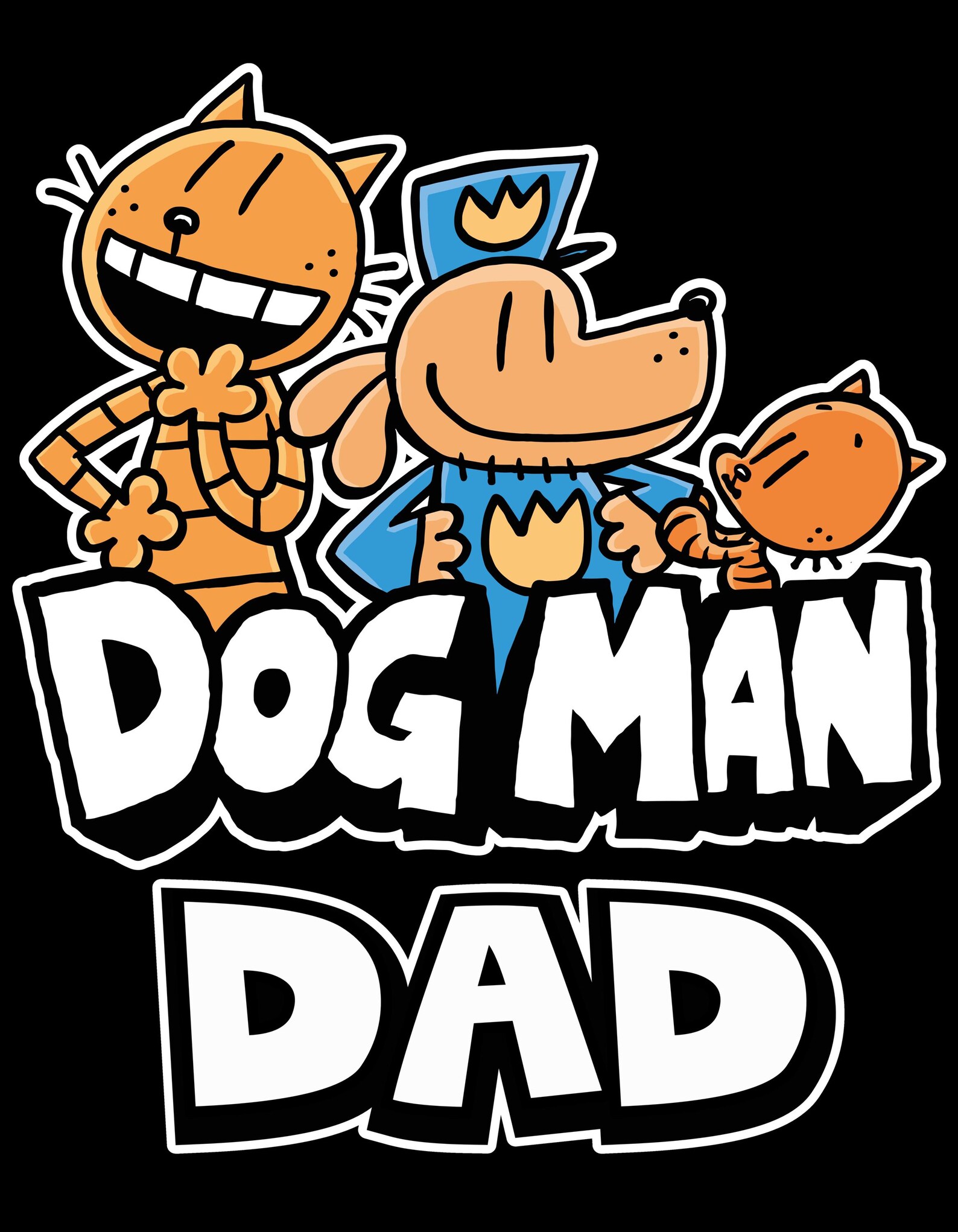 Instant Download: Dog Man Dad (PNG) - Etsy