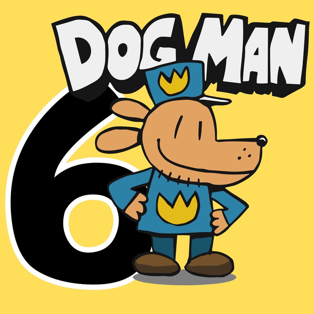 Instant Download: Dog Man 6 - Etsy
