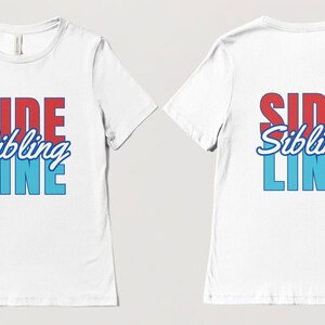 Sideline Sibling DIGITAL FILE: Instant Download - Etsy
