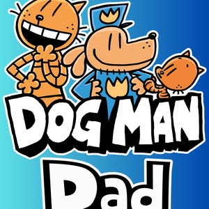 Instant Download: Dog Man Dad (PNG) - Etsy
