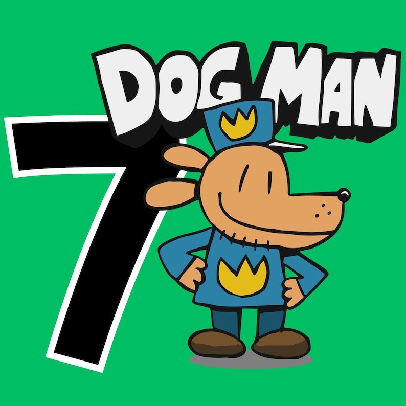 Instant Download: Dog Man 7 - Etsy