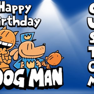 Personalized Dog Man Birthday Card-printed Product - Etsy