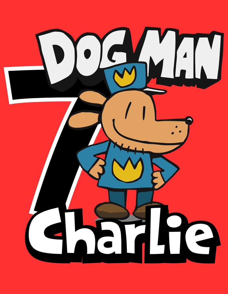 Digital Download: Dog Man Birthday Personalized Shirt Image(png) - Etsy