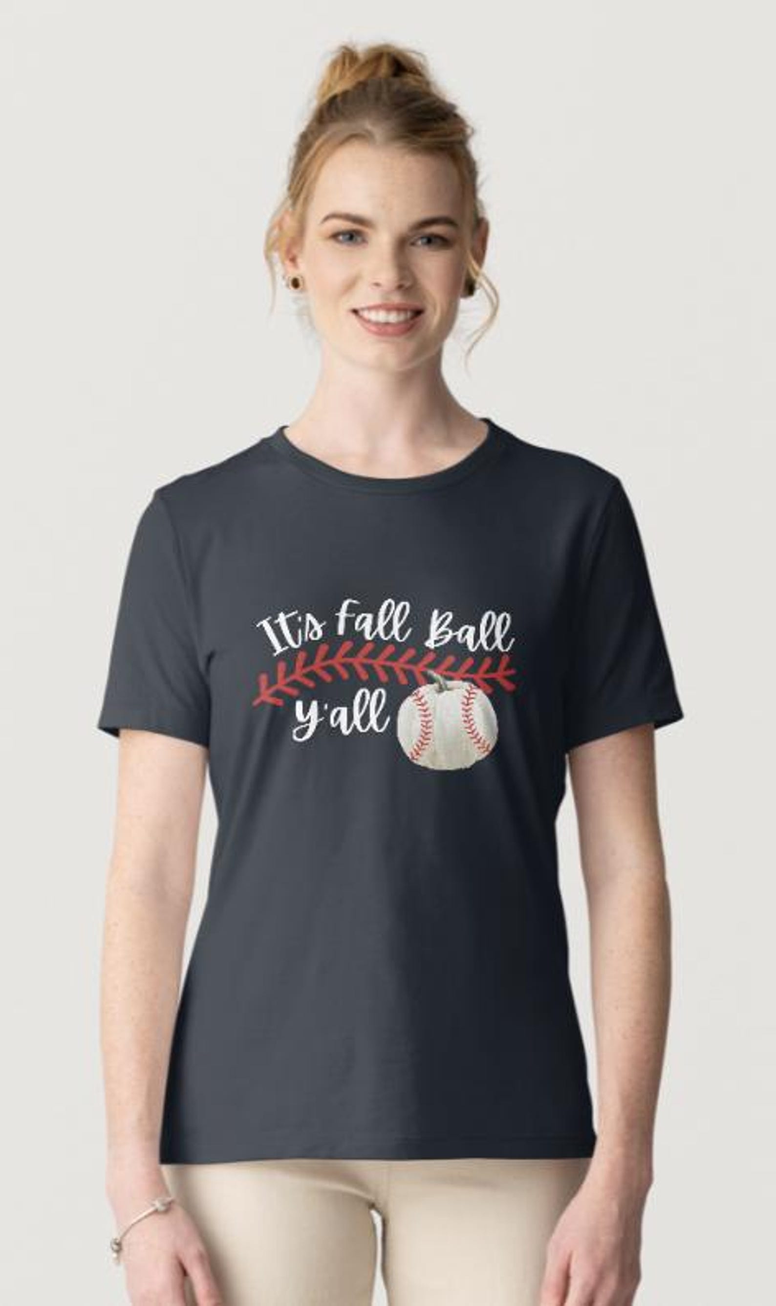 Instant Download: It's Fall Ball Y'all-baseball Pumpkin (PNG) - Etsy
