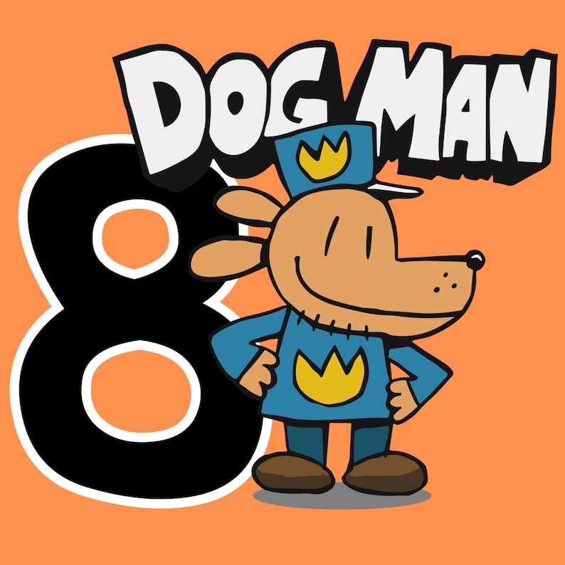 Instant Download: Dog Man 8 - Etsy
