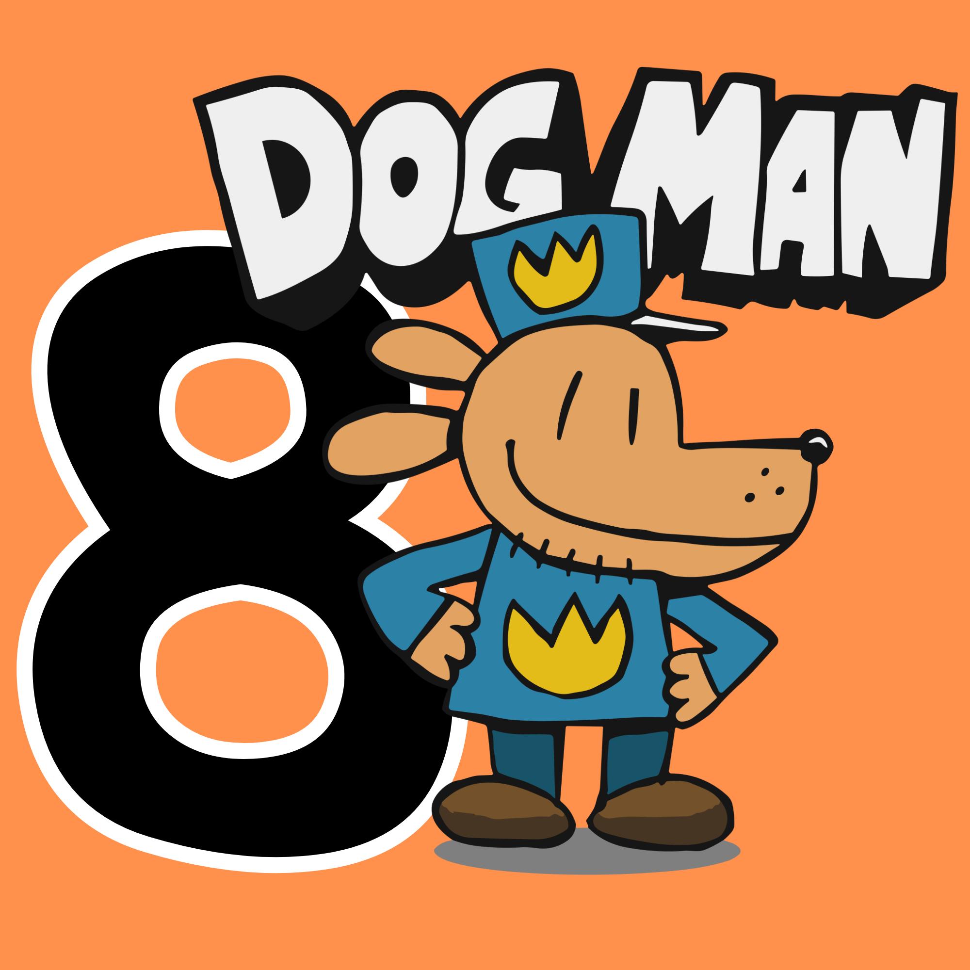 Instant Download: Dog Man 8 - Etsy