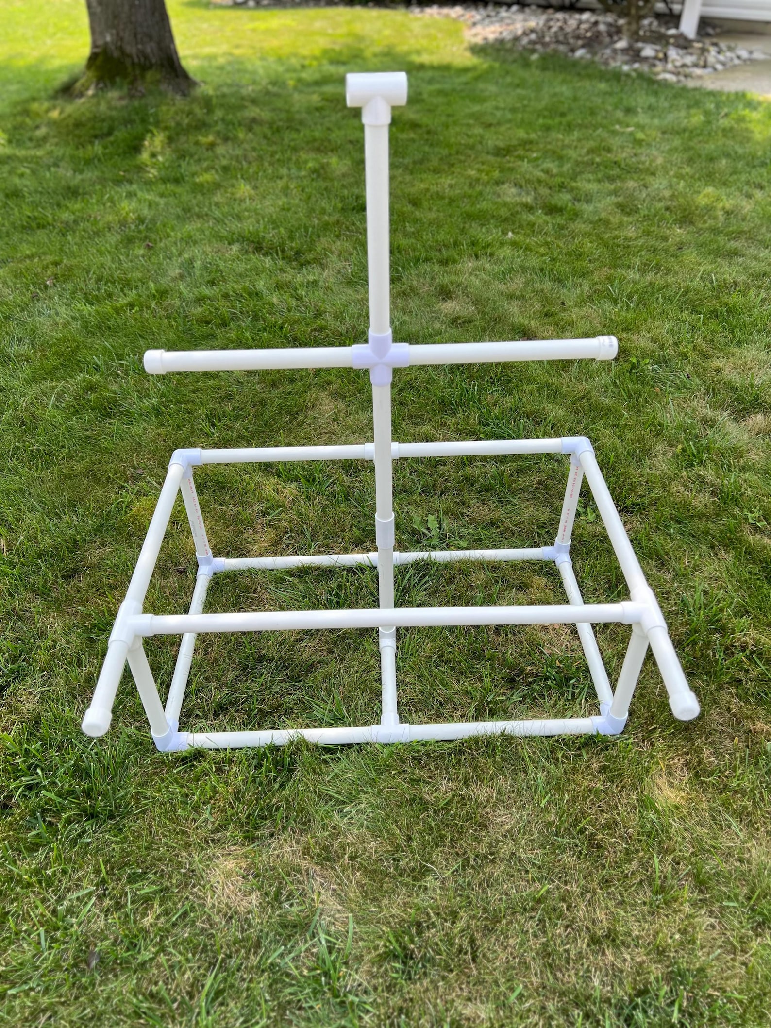 Sports Equipment Drying Rack: Football/lacrosse/hockey (double Crate ...