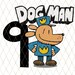 Instant Download: Dog Man 9 - Etsy
