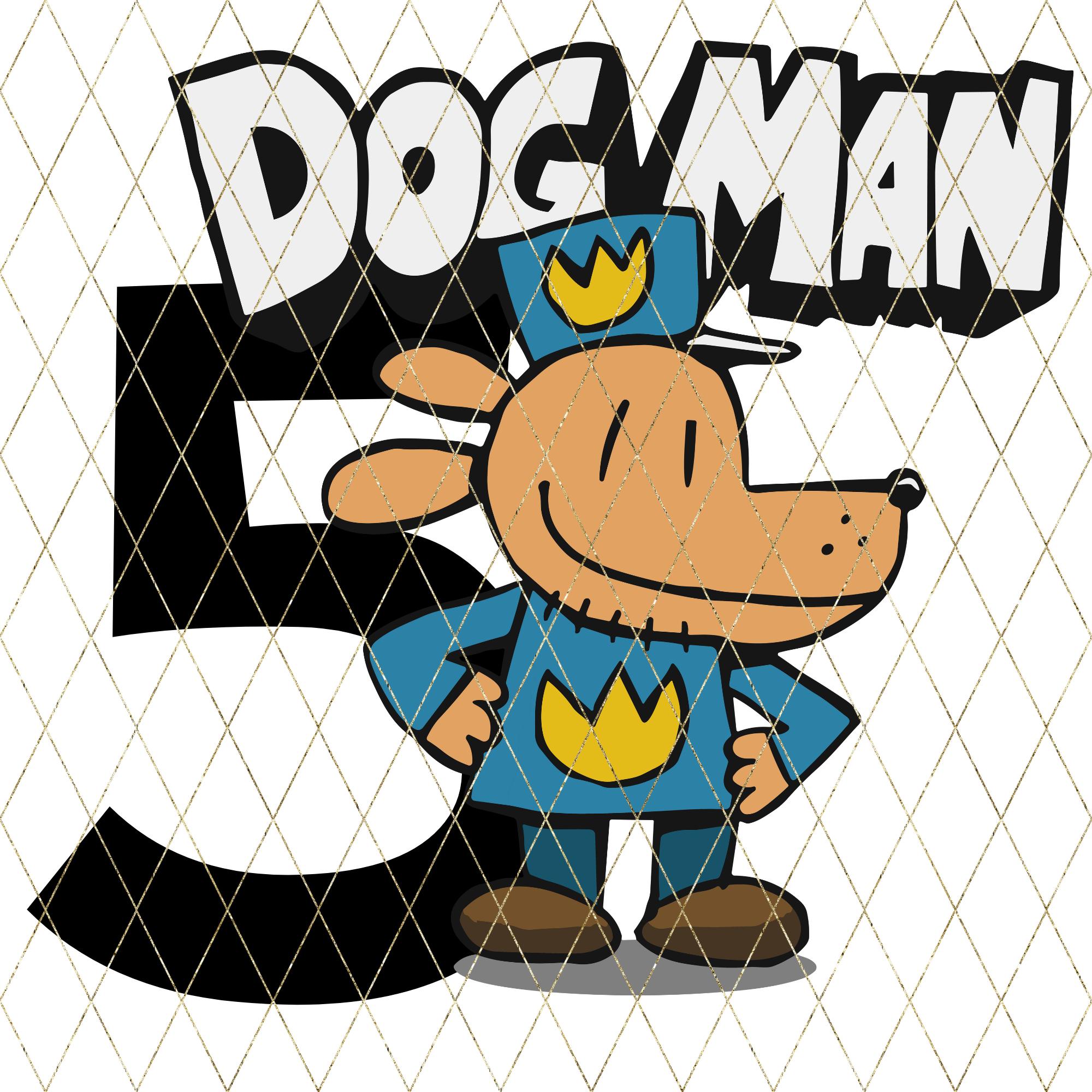 Instant Download: Dog Man 5 - Etsy