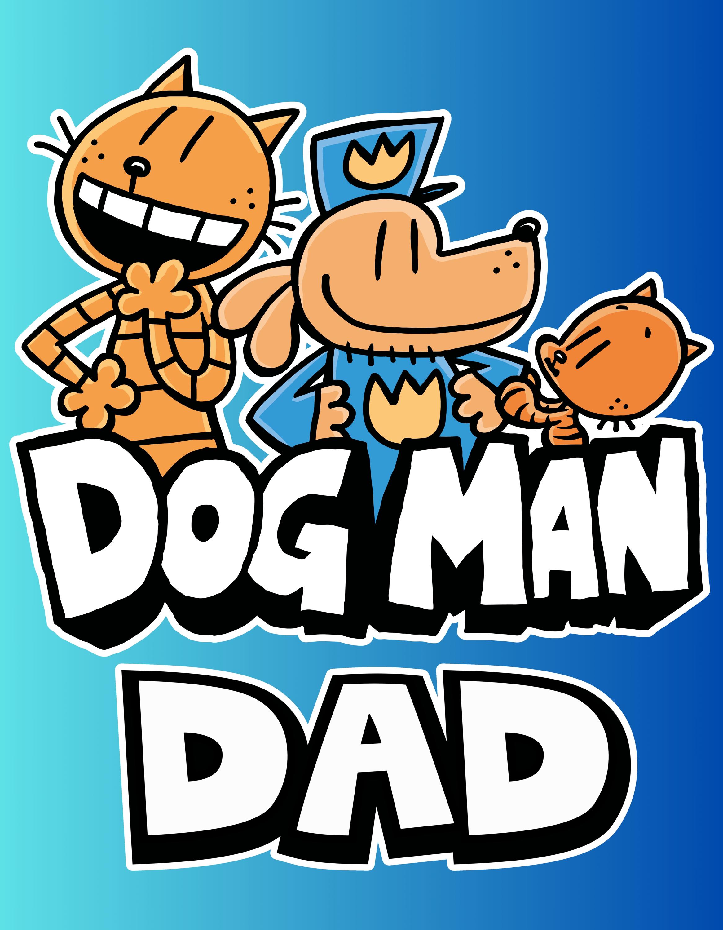 Instant Download: Dog Man Dad (PNG) - Etsy