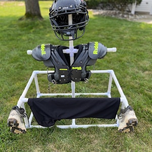 Double Sports Equipment Drying Rack: Football, Hockey, Lacrosse - Etsy