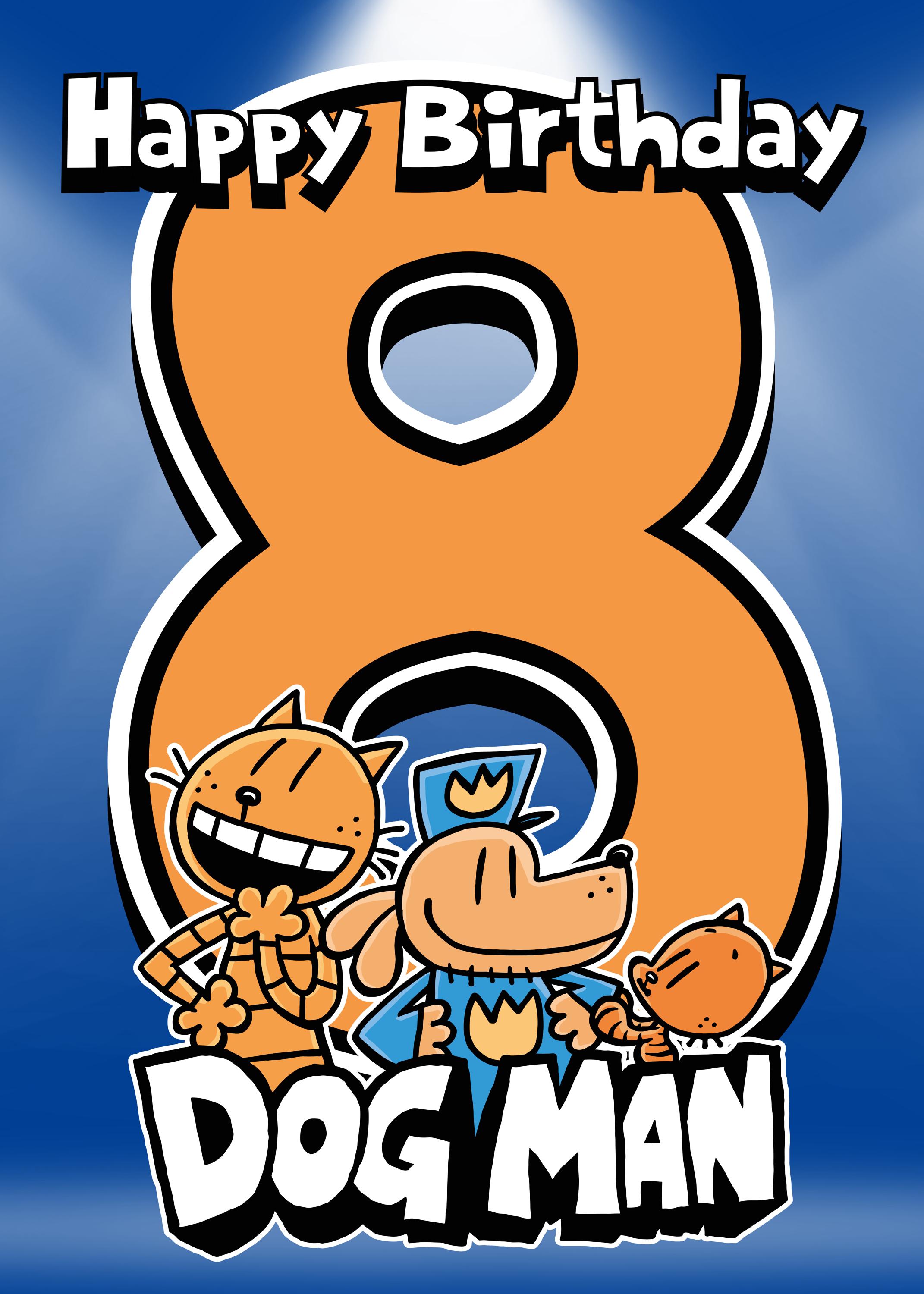 Dog Man Birthday Card-printed Product - Etsy