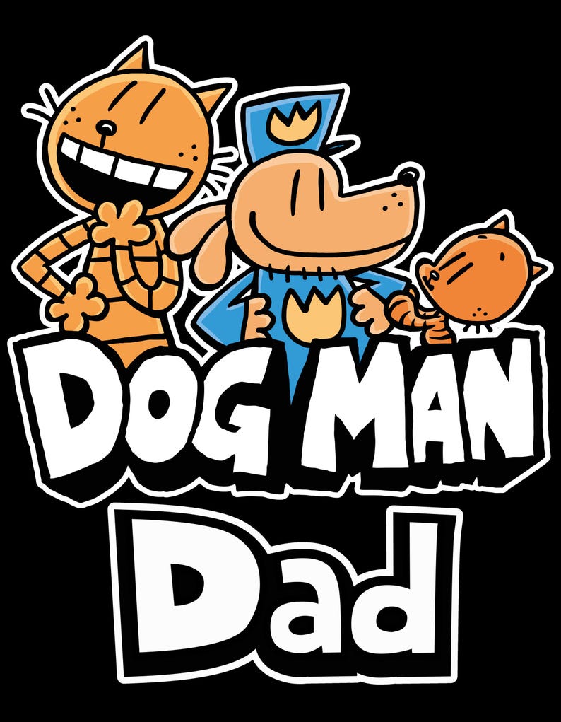 Instant Download: Dog Man Dad (PNG) - Etsy