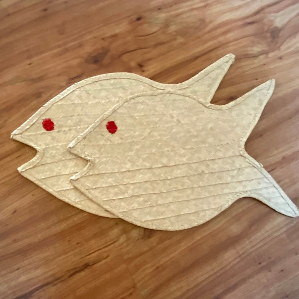 Fish Shaped Placemats - Etsy